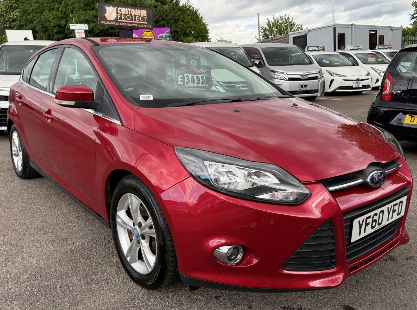 Ford Focus Zetec Tdci from The House of Cars Stoke Ltd